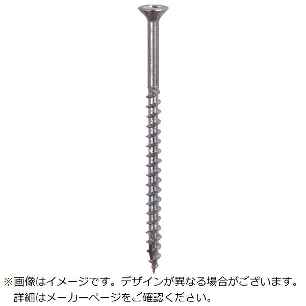 ■頭部下のフレキ加工で木材を切削し、頭浮きを防ぎます。■マルテンサイト系ステンレス（SUS410）で高強度のコーススレッドです。【用途】・サビにくく、屋外や水廻りの施行に。【仕様】・寸法（mm）d： 3.8・全長（mm）： 65・ねじ部長さ...