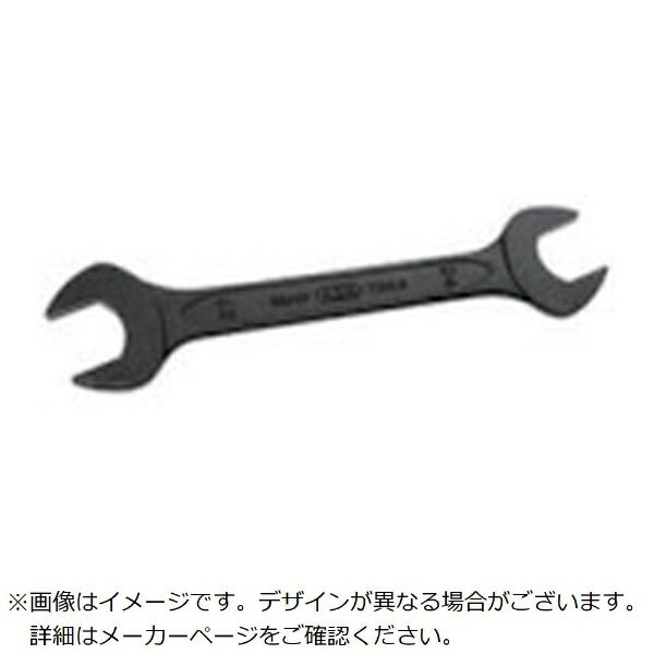 ■1本で2サイズのボルトナットの締結作業が出来ます。■スパナの利点である仮締め時の早回しが可能です。■口の傾き角度が約15°付いており裏表を使用する事で狭い場所での作業を可能とします。【用途】・六角ボルト・ナットの締結作業に。【仕様】・二面...