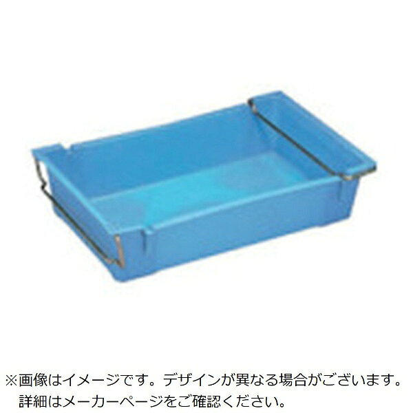 ■持手金具付で扱い易いコンテナーです。【用途】・水産物の保管に最適。【仕様】・容量（L）： 30・外形寸法（mm）間口： 630・外形寸法（mm）奥行： 403・外形寸法（mm）高さ： 148・トロ箱No.30持手付青【材質／仕上】・本体：...