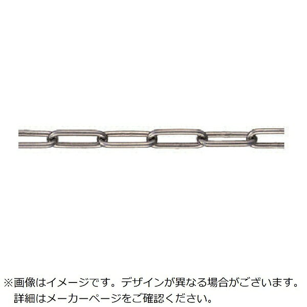 ■軽くて強く、耐食性に優れています。【用途】・装飾用チェーンとして【仕様】・使用荷重（kN）： 0.98・d（mm）： 3・P（mm）： 24・W（mm）： 5【材質／仕上】・材質： チタン・仕上げ： バレル研磨仕上げ