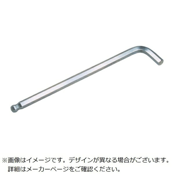■テーパーヘッドは本締に使える様、耐久性と耐摩性を一段と向上しました。■従来のボールポイントに比べ10から20％ねじり強度が高く、傾けての使用（0から20°）で特に効果を発揮します。【用途】・六角穴付ボルト類の締結用に。【仕様】・首下寸法（...