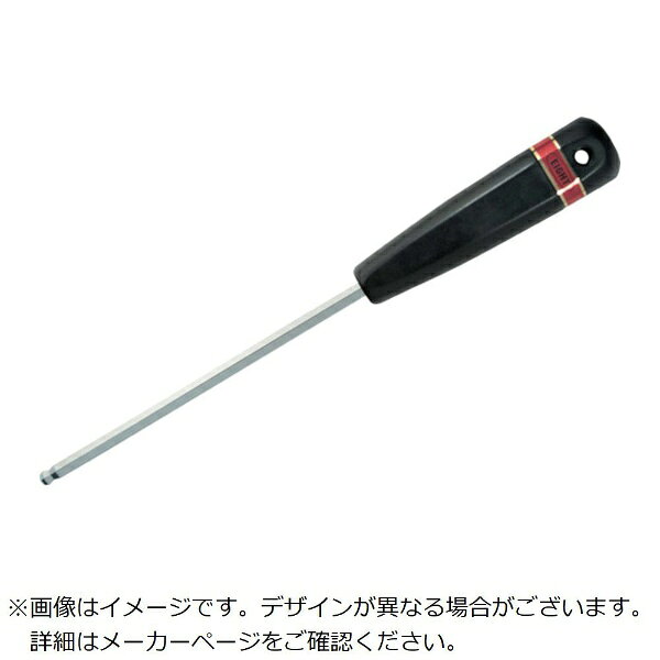 ■軸が長いので、深い場所での使用に適しています。■ハンドルには手触りが良く衝撃に強い高級アセテート樹脂を使用しています。■テーパーヘッドは本締に使える様、耐久性と耐摩性を一段と向上します。■従来のボールポイントに比べ10から20％ねじり強度...