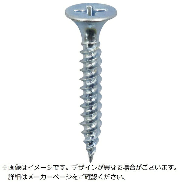 ■石膏ボード等の内装工事のボードを板厚1mm以下の鋼製下地に下穴なしで取り付けできます。【用途】・建築内装工事の各種ボードの留め付けに。【仕様】・寸法（mm）d： 3.0・全長（mm）： 20・頭部径7mm・頭部形状： ラッパ【材質／仕上】...