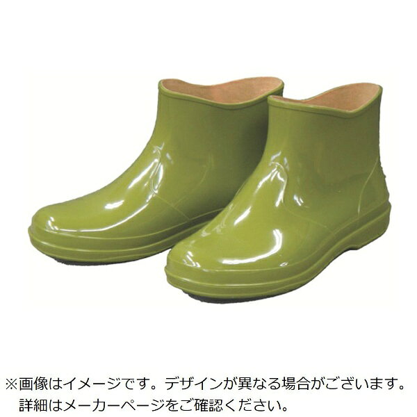 ■軽量タイプです。■履き易いです。■柔らかく屈曲がいいです。【用途】・ガーデニング用長靴・雨靴【仕様】・寸法（cm）： 22.5〜23.0・色： グリーン・足幅サイズ： EEE・福山ゴム　マイガーデン3グリンS【材質／仕上】・胴部・底部： ...