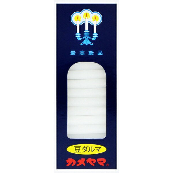 創業以来、厳選された原料を使用し、スス（油煙）やにおいを抑えています。燃焼時間： 約19分商品コード： F0069-00-60内容量： 約90g（50本入）こばこ寸法： W57×L22×H147mmローソク寸法： φ7.5×H50mm