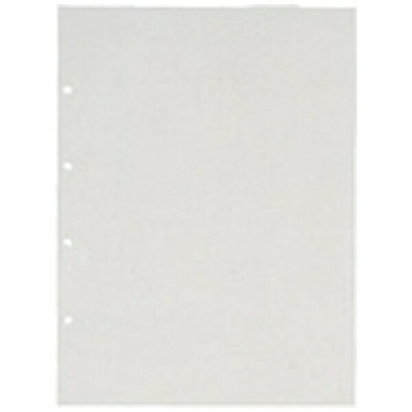 ■カラー出力が映える透明ポケット。【用途】・大切な書類の保管に。【仕様】・タイプ： A3タテ型・1冊10枚入り・4穴