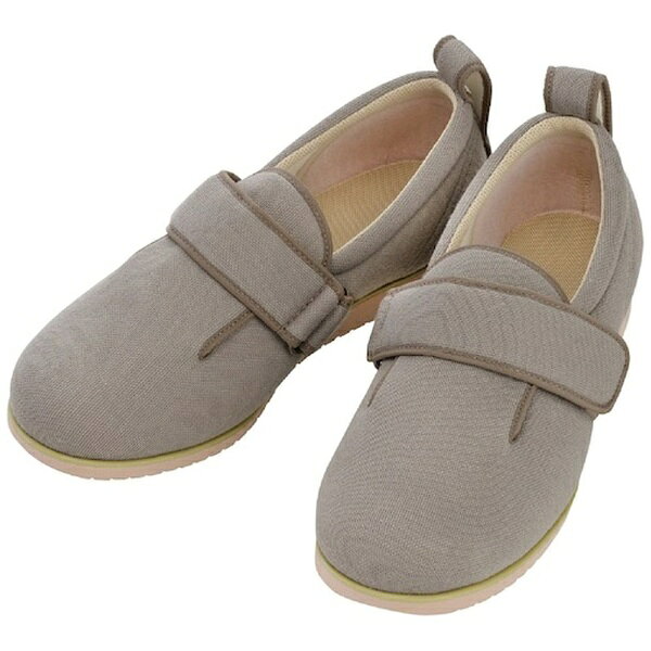 ■大きく開くので足入れしやすいです。■足の状態に合わせて調整できます。■履きやすく履かせやすいです。【用途】・作業履きに。・職場履きに。・介護施設などでのご利用に。・むくみや腫れのある方に。【仕様】・寸法（cm）： 21.0〜21.5・色：...