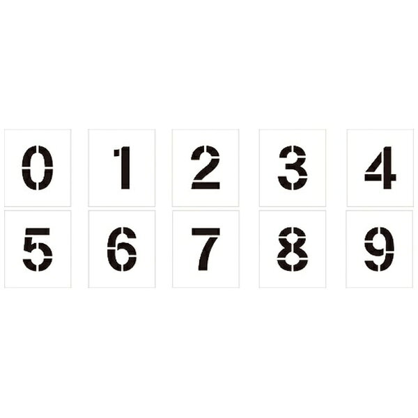 ■マーキングスプレーを吹き付けて文字を表示する為のプレートになります。■吹き付けるだけで文字を印字できます。■水性スプレー専用です。■やわらかい素材ですので曲げて曲面への吹き付け印字も可能です。■取り扱いが楽な使い捨てタイプです。【用途】・...
