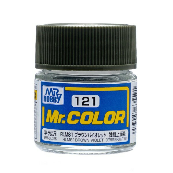 溶剤系アクリル樹脂塗料「Mr.カラー」。Mr.カラーは発売から40年を超える、模型用塗料のスタンダードです。世界中のモデラーから高い評価を得ています。【製品特徴】■色数が豊富で、キャラクター、スケール（戦車・飛行機・船）など数多くの模型ジャ...