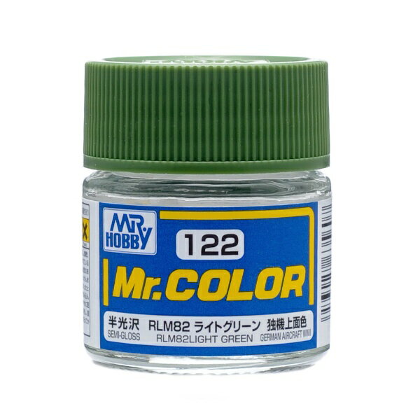 溶剤系アクリル樹脂塗料「Mr.カラー」。Mr.カラーは発売から40年を超える、模型用塗料のスタンダードです。世界中のモデラーから高い評価を得ています。【製品特徴】■色数が豊富で、キャラクター、スケール（戦車・飛行機・船）など数多くの模型ジャ...