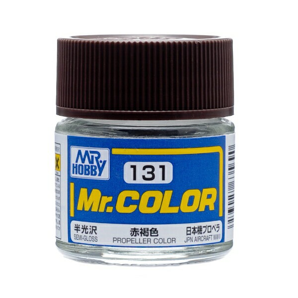 溶剤系アクリル樹脂塗料「Mr.カラー」。Mr.カラーは発売から40年を超える、模型用塗料のスタンダードです。世界中のモデラーから高い評価を得ています。【製品特徴】■色数が豊富で、キャラクター、スケール（戦車・飛行機・船）など数多くの模型ジャ...