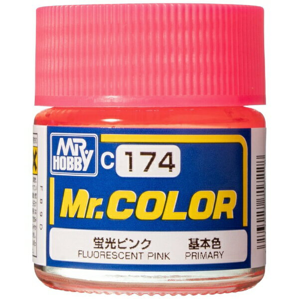 溶剤系アクリル樹脂塗料「Mr.カラー」。Mr.カラーは発売から40年を超える、模型用塗料のスタンダードです。世界中のモデラーから高い評価を得ています。【製品特徴】■色数が豊富で、キャラクター、スケール（戦車・飛行機・船）など数多くの模型ジャ...
