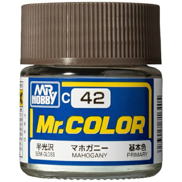 溶剤系アクリル樹脂塗料「Mr.カラー」。Mr.カラーは発売から40年を超える、模型用塗料のスタンダードです。世界中のモデラーから高い評価を得ています。【製品特徴】■色数が豊富で、キャラクター、スケール（戦車・飛行機・船）など数多くの模型ジャ...