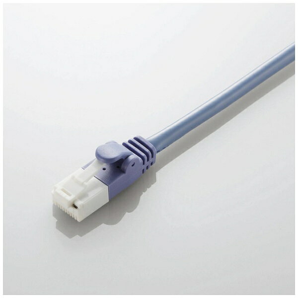 100BASE-TXや1000BASE-T環境での安定した通信が可能なCat5e準拠LANケーブルのスタンダードタイプです。プロテクターと耐久性の高いコネクターのダブル構造でツメが折れにくいLANケーブルです。　※1000回の屈曲検査に合格...