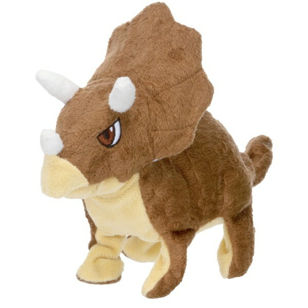 かわいい恐竜がやってきた！シッポを振りながら歩いて、立ち止まってしっぽを左右に振るよ。口を開けてギャオーッとリアルにほえるよ。(C)2022 IWAYA CORP.PAT.P