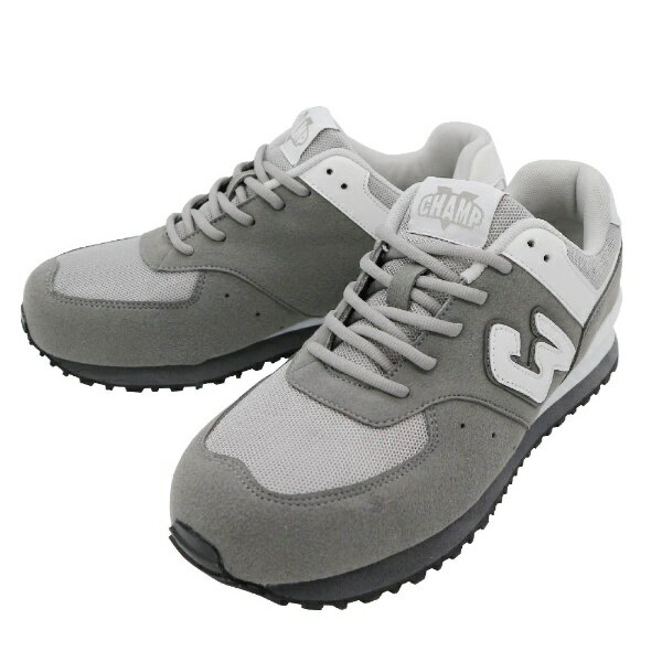 JIS S級相当の樹脂先芯を使用しています。 踵の樹脂スタビライザーが踵のブレを軽減します。 独自の底意匠により耐滑区分4を実現しています。