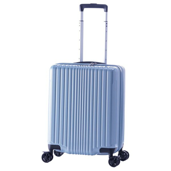 PC100％だから軽くて丈夫。拡張キャリー。■拡張ファスナー機能搭載荷物が増えた場合に便利な拡張ファスナー機能を搭載しました。オープンする事でスーツケースの幅が広がり収納容量がアップ！旅行先で急に荷物が増えても安心です。■前輪フットストッパ...