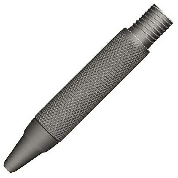 ボールペンのグリップをお好みの質感に交換できるアイテム。市販の多機能・多色ボールペンのグリップ部分をSMART-GRIPに付け替えることでよりペン先が見やすく、文字が書き易く、グリップのホールド感を向上させます。材質はアルミを使用。持ち手が...