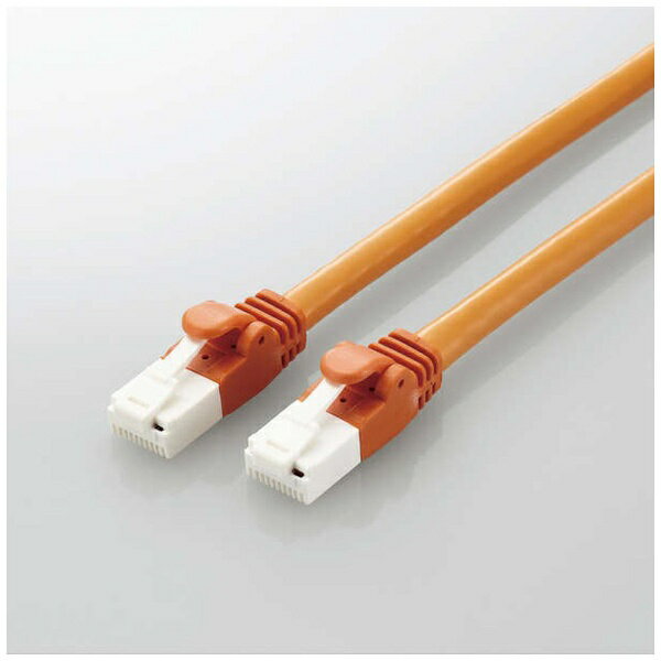 周波数帯域500MHzを保証する10ギガビット・イーサネットに対応した、Cat6A対応LANケーブルのスタンダードタイプです。ツメ折れ防止プロテクターと屈曲に対する耐久性が高いコネクターを採用したダブル構造で、ツメが折れにくいLANケーブル...