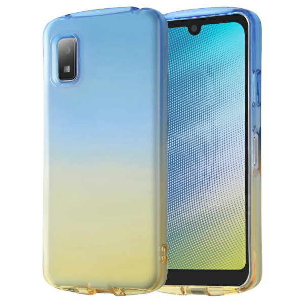 持ちやすく滑りにくい。衝撃をやわらげる全周囲クッション構造。密着痕が出にくいマイクロドット加工。ストラップホール付。