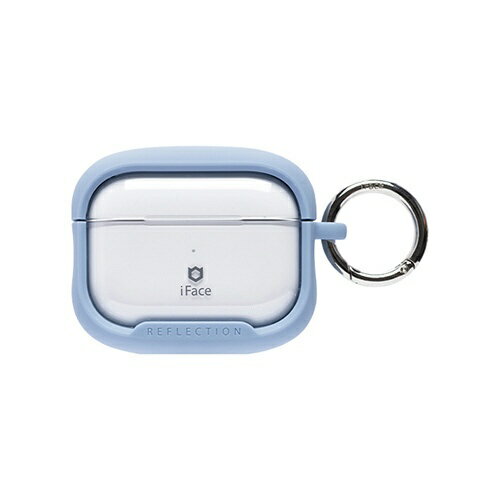 ・ポリカーボネートとTPU、2つの素材で本体をしっかり守る・ケースをつけたままワイヤレス充電可能・カバンやベルトループに取り付けられるiFaceのロゴ入りカラビナ付き