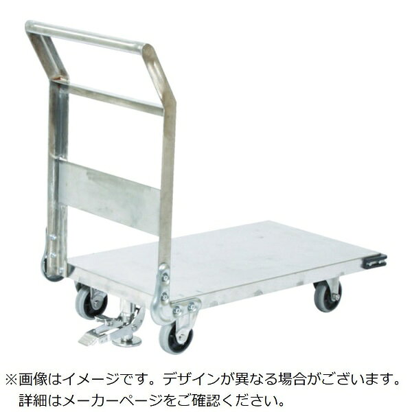 ■本体およびキャスター金具の細部に渡り、SUS304を使用することにより、さびにくく常に清潔に使用でき、綺麗で頑丈です。■前角部にクッションゴムがあり安全です。■自在車輪・固定車輪の位置入れ替えが可能です。【仕様】・均等荷重（kg）本体： ...