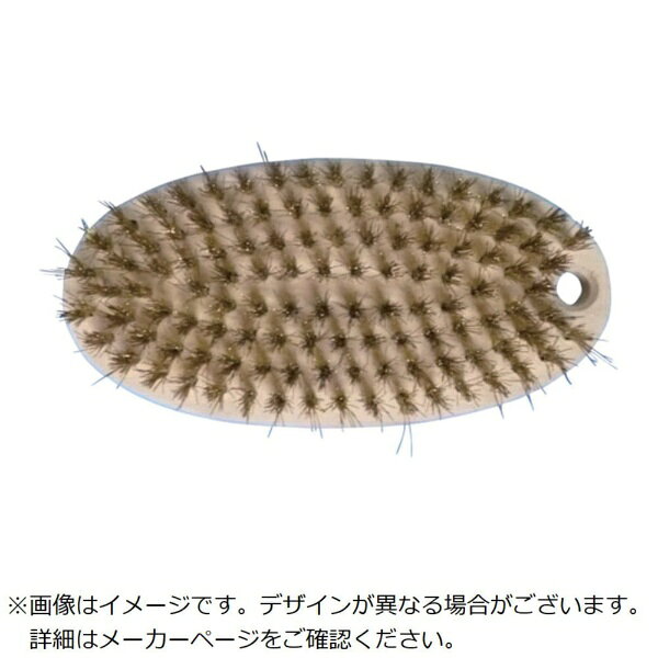 ■下地を傷つけにくい真鍮ブラシです。【用途】・下地調整に。・金属加工の研磨、機械のメンテナンスに。【仕様】・毛材： 真鍮・行数（行）： 6・線径（mm）： 0.15・植付（mm）： 110・毛丈（mm）： 18・全長（mm）： 125・幅（...