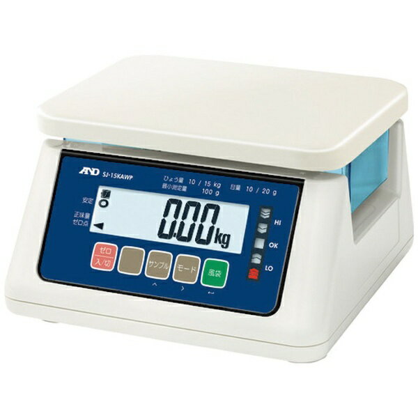 ■ジャバジャバ洗える IP67（IP67： 水深1m/30分浸漬）防塵・防水はかりです。■透明プラスチック皿受けにより、質量センサ部が外側から見えるので、ゴミや汚れの確認、掃除が容易です。■また、内部にホコリやゴミが溜まりにくい構造で、皿受...