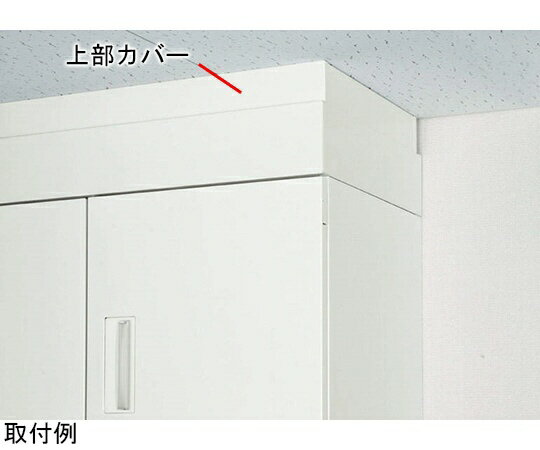 ●シリーズ名：デリカウォール〈Vシリーズ〉●製品寸法　幅（W）：450●製品寸法　奥行（D）：450●製品寸法　その他：●H105〜195mm●製品質量：4500●色：ホワイト●上部カバー●本体：スチール・メラミン焼付塗装●コード番号：31979