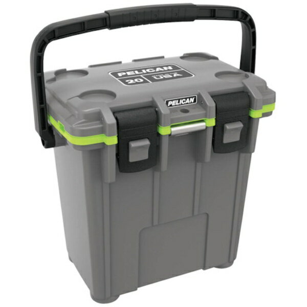 ■最高クラスの耐久性でタフな環境でも安心してお使い頂けます。■分厚い保冷フォームを搭載しており抜群の保冷力を誇ります。■頑丈な可動ハンドル付きで持ち運びに便利です。■食品衛生法適合品です。【仕様】・色： ダークグレー×グリーン・幅（mm）：...