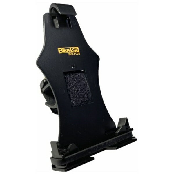 自転車用スマートフォンホルダー。工具不要でハンドルバーに簡単取付。スマホの取り付け取り外しがわずか1〜2秒、しかも片手で行えます。先行販売中の姉妹品[EVO(エボ)」よりも、カバーをつけて厚みの増したスマホに最適です(13mmまでの厚みに対...