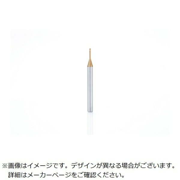 ■多様な高硬度材で長寿命加工を実現します。【用途】・被削材： 高硬度材。【仕様】・ボール半径（mm）： 1・刃長（mm）： 14・全長（mm）： 50・シャンク径（mm）： 4・刃数（枚）： 2・首角度（°）： 15・表面処理： MEGAC...