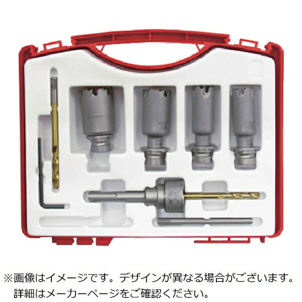■1本のシャンクで各サイズの穴あけ加工に対応しています。【仕様】・名称： ホールソー578PBOXキット・品名： ホールソー578PBOXキット・セット内容： ストレートシャンク、センタードリル（予備1）、カッター21（mm）×2.27（m...