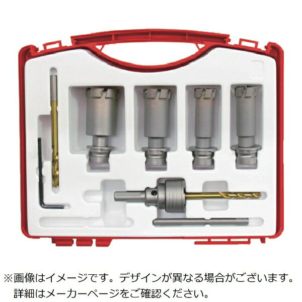 ■1本のシャンクで各サイズの穴あけ加工に対応しています。【用途】・板厚12mmまでの鋼板・鋳鉄・ステンレス板の穴あけ作業に。・35mmまでの樹脂材料、および複合材料などへの穴あけ作業に。【仕様】・名称： 深穴ホールソーボックスキット・品名：...