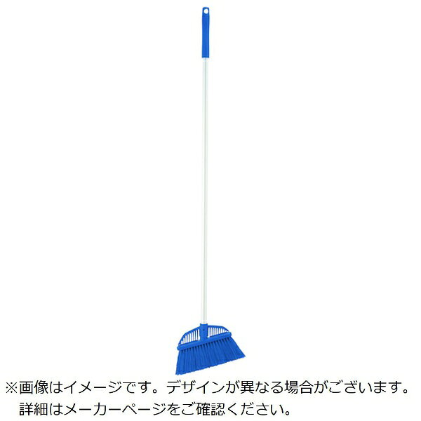 ■毛量が多く、自然でしなやかな掃き心地のほうきです。【用途】・ゴミ、ホコリ等掃除に。【仕様】・色： 緑・幅（mm）： 300・長さ（mm）： 1330・毛質： ソフト・HACCP対応清掃用品【材質／仕上】・ヘッド： ポリプロピレン　グリップ...