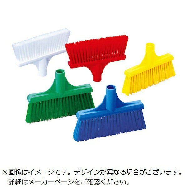 ■床面洗浄に適したブルームです。■別売のアルミ柄を取り付けてご使用いただけます。【仕様】・色： 黄・耐熱温度（℃）： 120・線径（mm）： 0.4・全長（mm）： 230・HACCP対応清掃用品【材質／仕上】・本体： ポリプロピレン　毛：...