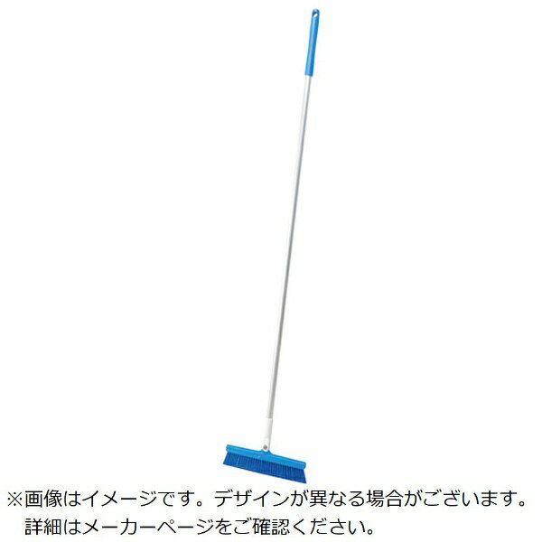■色分けされた自在ほうきです。■毛の硬さをソフトとハードからお選びいただけます。【仕様】・色： 緑・幅（mm）： 450・長さ（mm）： 30・耐熱温度（℃）： 120・毛質： ソフト・高さ（mm）： 1370・HACCP対応清掃用品【材質...