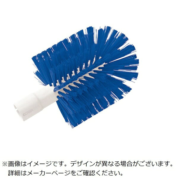 ■ヘッド交換が可能なボトルブラシです。■別売のアルミ柄を取り付けてご使用いただけます。【仕様】・色： 青・耐熱温度（℃）： 120・横（mm）： 50・縦（mm）： 170・HACCP対応清掃用品