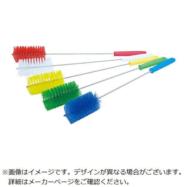 ■機器内等のすみずみまで清掃できる使い勝手にすぐれた構造設計です。【用途】・配管洗浄に。【仕様】・色： 緑・全長（mm）： 500・外径（mm）： 40・耐熱温度（℃）： 120・線径（mm）： 0.4・HACCP対応清掃用品【材質／仕上】...