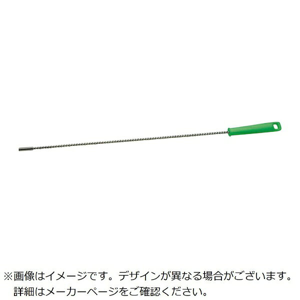 ■12種類のロッドで使用箇所に合わせた長さでご利用頂けます。【用途】・ジョイントパイプクリーナーヘッドに接続してご使用いただけます。【仕様】・色： 緑・全長（mm）： 400・耐熱温度（℃）： 120・横（mm）： 22・HACCP対応清掃...