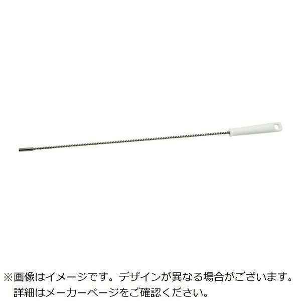 ■10種類のロッドで使用箇所に合わせた長さでご利用頂けます。【用途】・ジョイントパイプクリーナーヘッドに接続してご使用いただけます。【仕様】・色： 白・全長（mm）： 600・耐熱温度（℃）： 120・横（mm）： 22・HACCP対応清掃...