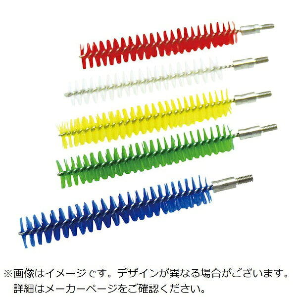 ■ヘッドの交換が可能なのでランニングコストの軽減が図れます。【仕様】・色： 緑・外径（mm）： 60・耐熱温度（℃）： 120・線径（mm）： 0.4・長さ（mm）： 120・HACCP対応清掃用品【材質／仕上】・毛： ポリエステル　芯線：...