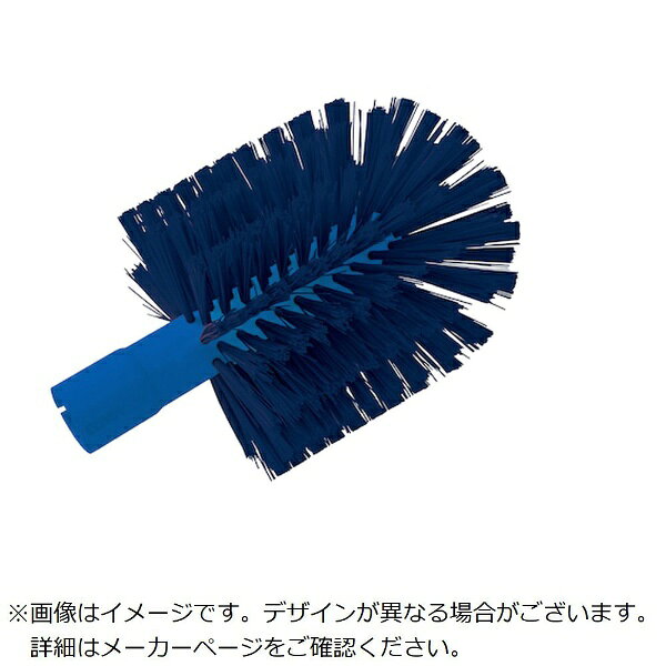 ■別売りのアルミ柄と併用で、ヘッド交換が可能なボトルブラシです。■金属検出器対応です。【仕様】・色： 青・耐熱温度（℃）： 120・横（mm）： 60・縦（mm）： 180・HACCP対応清掃用品【材質／仕上】・本体： ポリプロピレン　毛：...