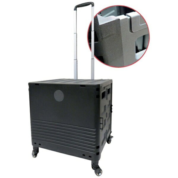 ■たっぷり収納で重い荷物もラクラク運べ、使わないときはコンパクトに折りたためるキャリーコンテナです。■家の中ではボックスワゴンとしてもお使いいただけます。■車の中に入れても邪魔になりません。■フタ付きなので物が飛び出たり中身が見えず安心です...