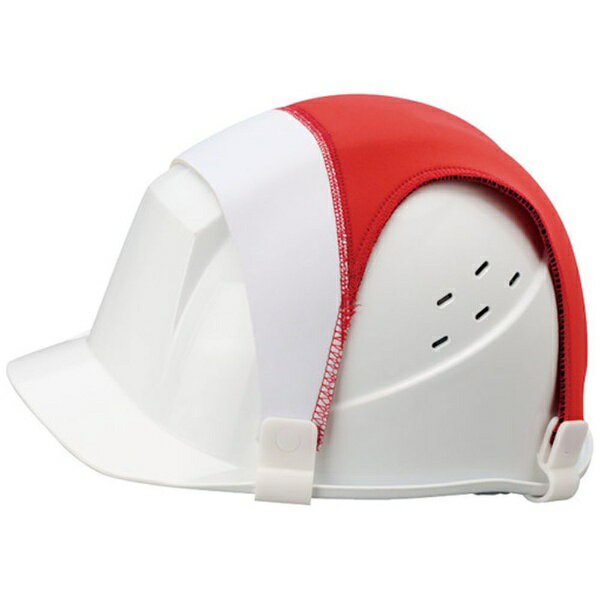 ■重機災害防止に、運転席から作業者の注視方向を確認できるヘルメット用バンドです。■ヘルメットにワンタッチ装着、前後の色分けで遠くからもハッキリ識別出来ます。【用途】・工事現場での重機災害防止に。【仕様】・色： 白／赤・縦（mm）： 307・...