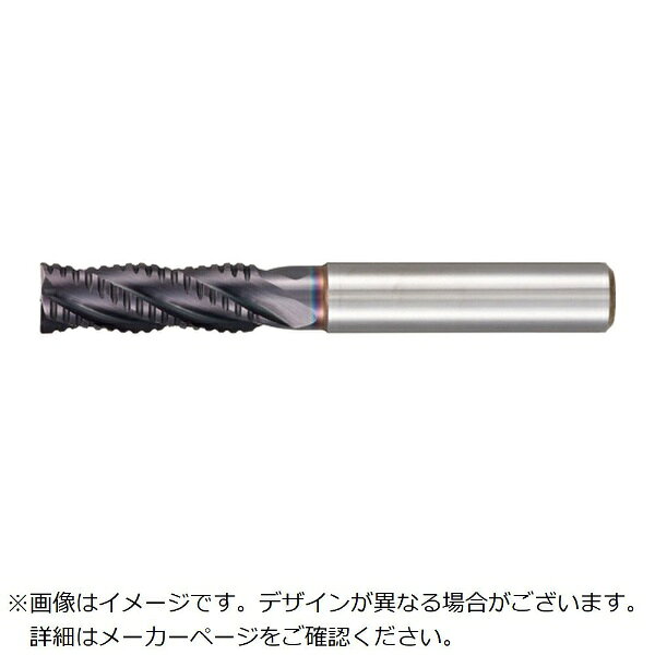■フラットピッチの採用で中仕上程度の加工面が得られます。【用途】・一般鋼、快削鋼、ステンレス、鋳鉄、アルミ用。【仕様】・刃径（mm）： 6・刃長（mm）： 18・全長（mm）： 65・シャンク径（mm）： 6・刃数（枚）： 4・表面処理： ...