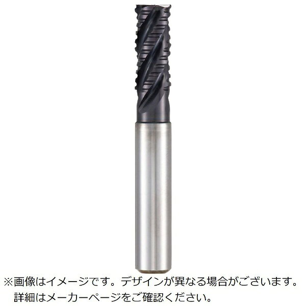 ■ステンレス用フラットピッチラフィングエンドミルです。【用途】・ステンレス、特殊合金、耐熱合金用。【仕様】・刃径（mm）： 5・刃長（mm）： 13・全長（mm）： 57・シャンク径（mm）： 6・刃数（枚）： 4・表面処理： nanoAコ...