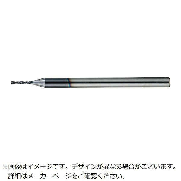 ■溝幅を広くし切屑の排出性を高め、安定した小径穴の加工が可能です。【用途】・一般鋼、快削鋼、ステンレス、鋳鉄、アルミ用。【仕様】・刃径（mm）： 2.1・溝長（mm）： 12.6・全長（mm）： 59・シャンク径（mm）： 4・先端角（°）...