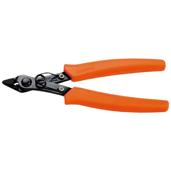 材料：K85（SK5)。グリップ ：エラストマー。硬度（HRC)：50から57（刃部）。プラスチック切断能力：3.0mm。