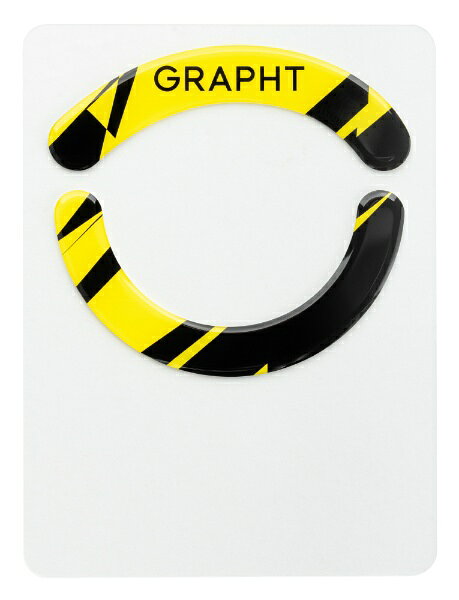 『GRAPHT マウスソール』は使用するたびに消耗するマウスソールを、自分に合ったマウスソールに変えることを考えた製品です。■コンセプト超低摩擦で極めてスムーズな滑り出し、対象まで素早くマウスを動かすことが可能で、氷の上に浮いているような感...